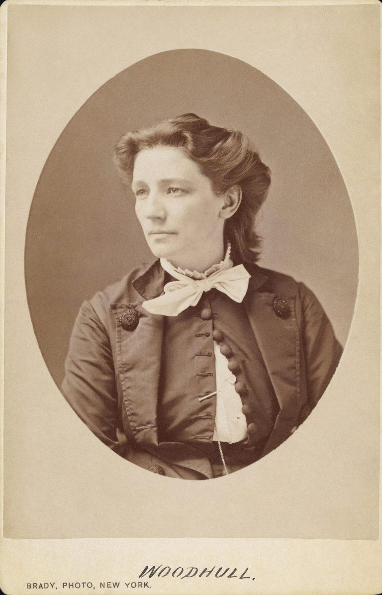 Podcast #90: Victoria Woodhull – The Dead Ladies Show